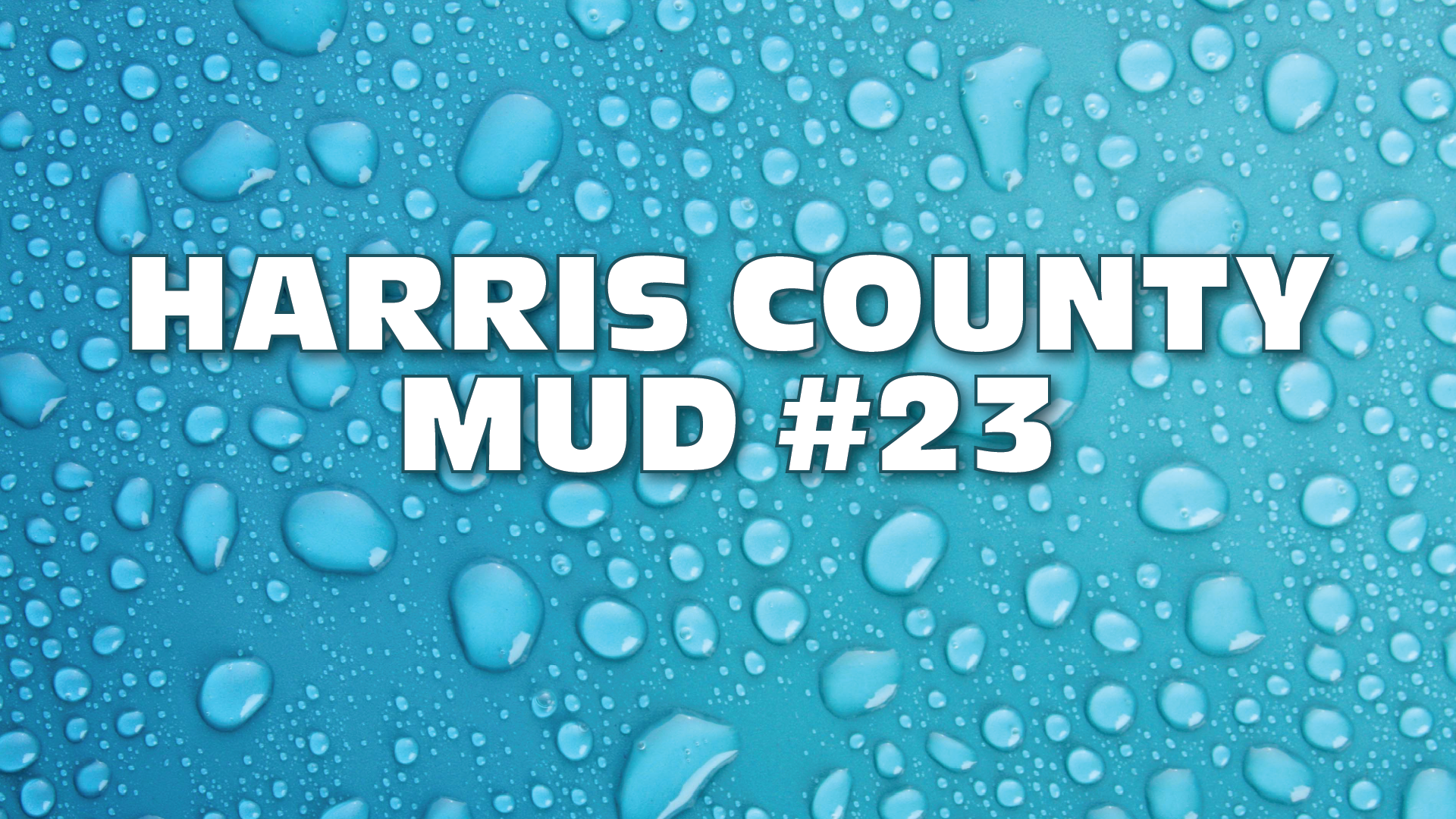 Pay your water bill - Harris County MUD 23